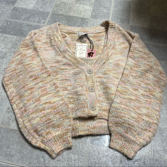 Sincerly Jules | Sweaters | Nwt Sincerely Jules Multicolor 2piece ...